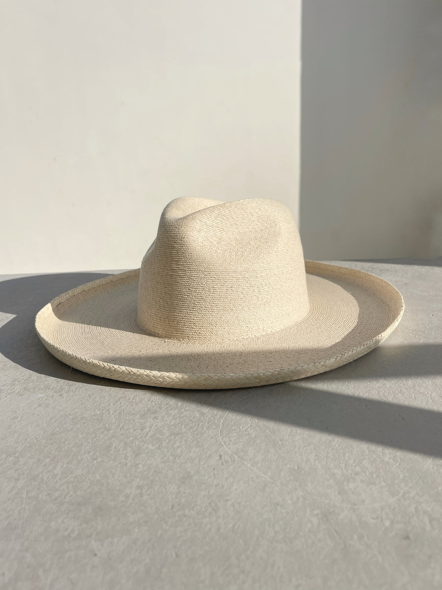 The Joshua Pencil Brim Fine Palm Hat – HAUS of TRADE