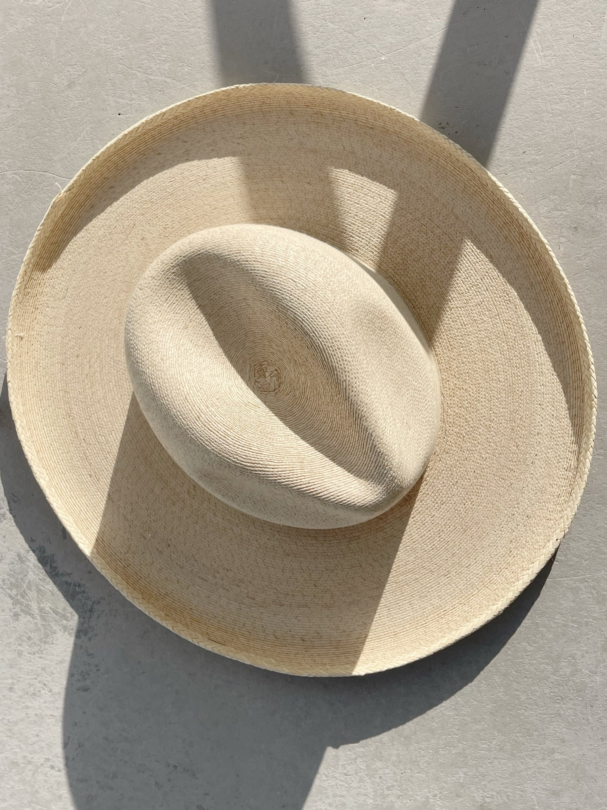 The Joshua Pencil Brim Fine Palm Hat – HAUS of TRADE