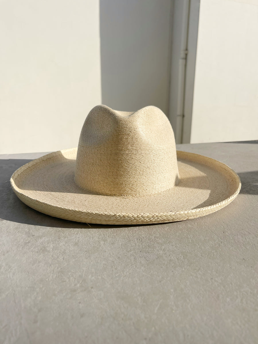 The Joshua Pencil Brim Fine Palm Hat – HAUS of TRADE