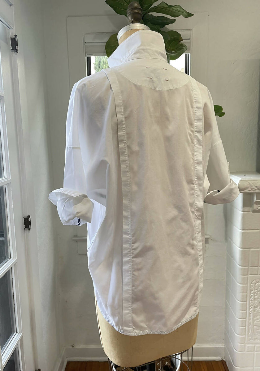 Catherine Pop up Collar Shirt – HAUS of TRADE